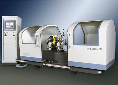 HM 20 - HM 30 - Schenck India