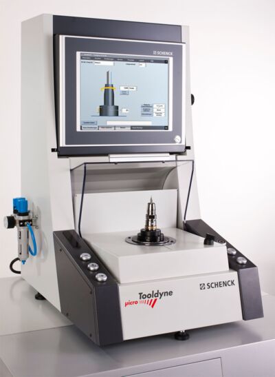 New generation of tool balancing machine Tooldyne-micro - Schenck India