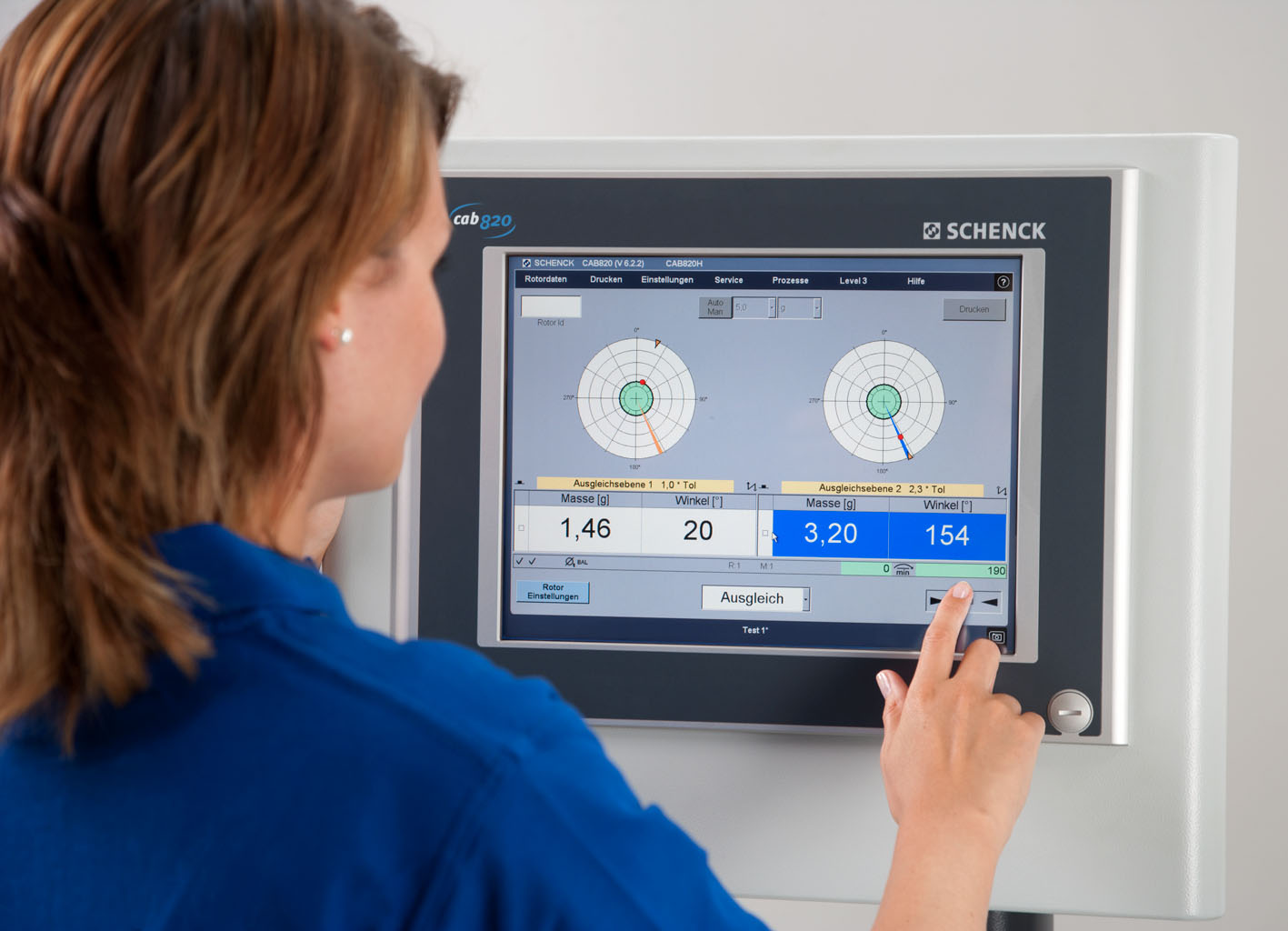 CAB 820, CAB 920 SmartTouch - Schenck India