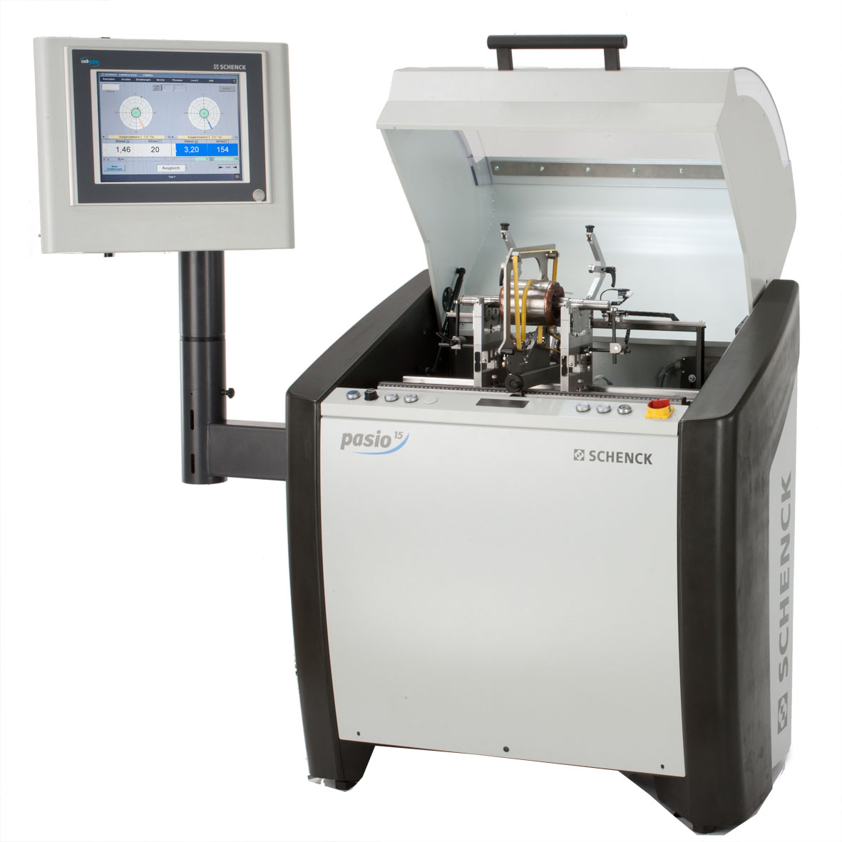 Universal balancing machine for rotors up to 15 kg Pasio 15 - Schenck India